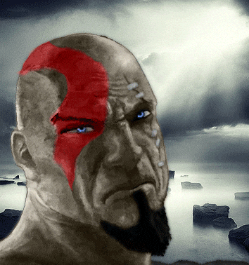 Kratos Happy GIFs - Find & Share on GIPHY