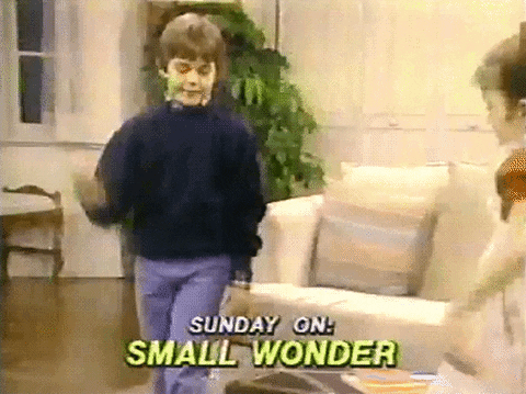 Small Wonder GIFs - Get the best GIF on GIPHY