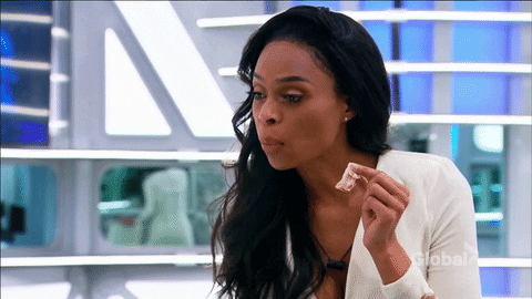 Reality Tv Ika Wong GIF by Big Brother Canada - Find & Share on GIPHY