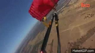 Parachute GIF - Find & Share on GIPHY