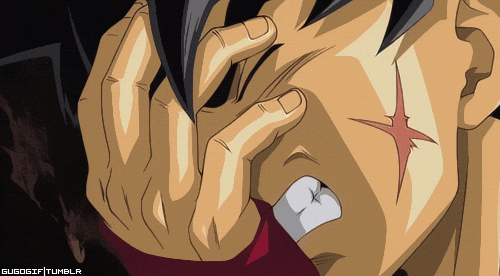 Goku Sad GIFs - Get the best GIF on GIPHY