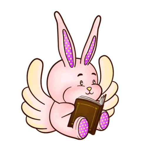 Books Read Sticker by goyipipi for iOS & Android | GIPHY