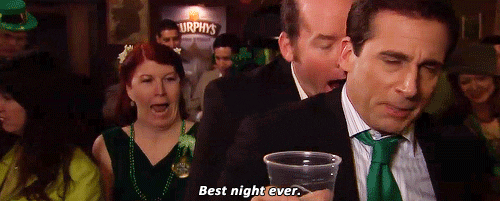 New trending GIF tagged television the office drinking… | Trending Gifs