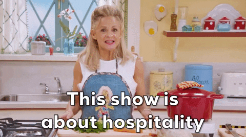 Hospitality GIFs - Get the best GIF on GIPHY