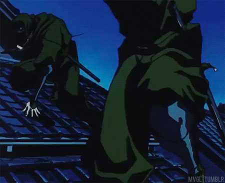 Ninja Disappear Gif