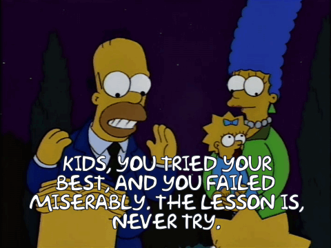 The-lesson-is-never-try GIFs - Get the best GIF on GIPHY