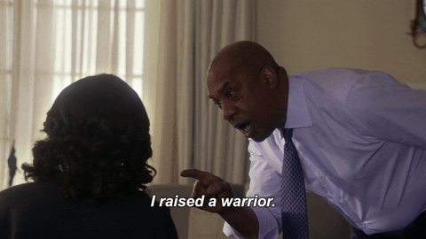 I Raised A Warrior GIFs - Get the best GIF on GIPHY
