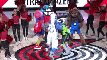 Party Jump GIF by NBA - Find & Share on GIPHY