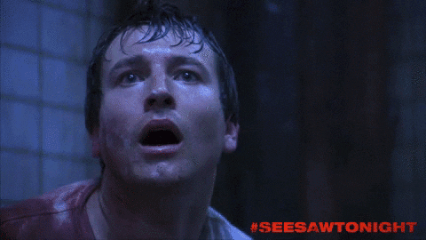 Horror Film GIF by Saw - 10th Anniversary Re-Release Event - Find ...