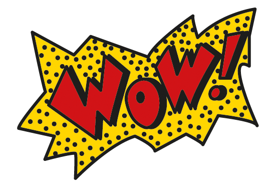 90S Wow Sticker by Subdued for iOS & Android | GIPHY