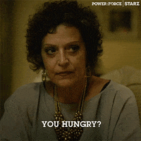 Hungry Gif