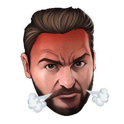 Poker Face Reaction Gif