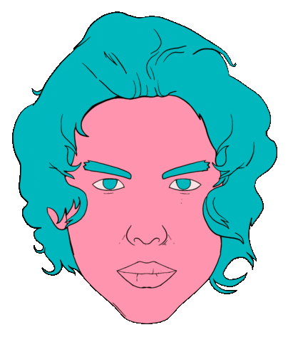 Animation Waiting Sticker by TRIPPIESTEFF for iOS & Android | GIPHY
