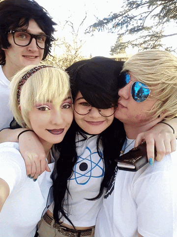 Dave Strider Cosplay Gif