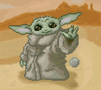 Yoda Dance Gif