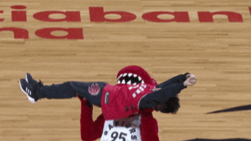Happy Toronto Raptors GIF by NBA - Find & Share on GIPHY