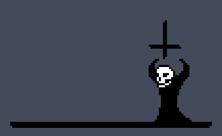 Pixel Art Skeleton GIF - Find & Share on GIPHY