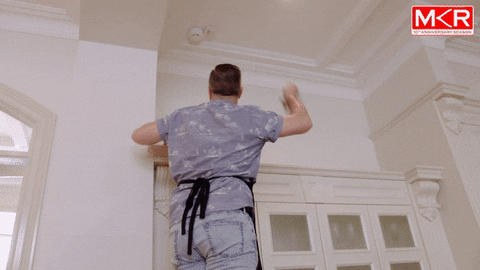 Fire Cooking GIF by My Kitchen Rules - Find & Share on GIPHY