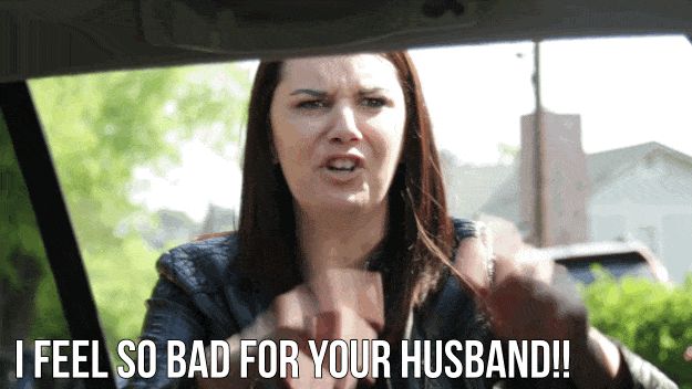 Sad Wife GIFs - Get the best GIF on GIPHY