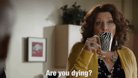 Are You Dying GIFs - Get the best GIF on GIPHY