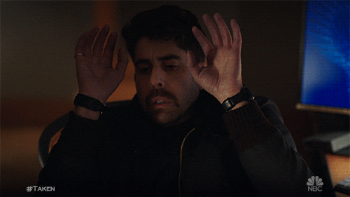 Taken GIF by NBC - Find & Share on GIPHY