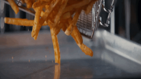 Fries Fri-Yay GIF by Checkers & Rally's - Find & Share on GIPHY