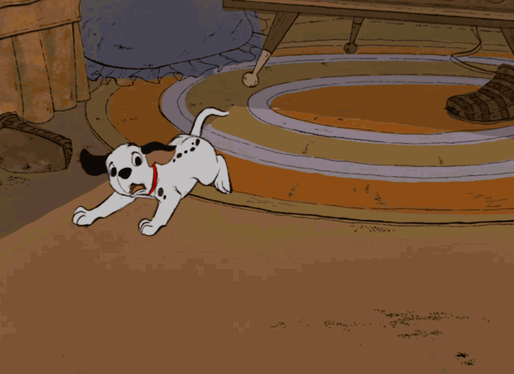 101 Dalmatians Puppies GIF by Disney - Find & Share on GIPHY
