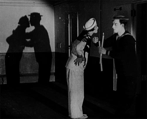 Shadow Kiss GIFs - Get the best GIF on GIPHY