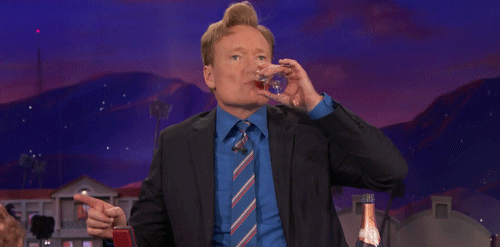 Drink Drinking GIF by Team Coco - Find & Share on GIPHY