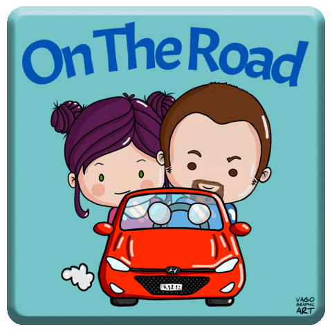 On The Road Love GIF - Find & Share on GIPHY