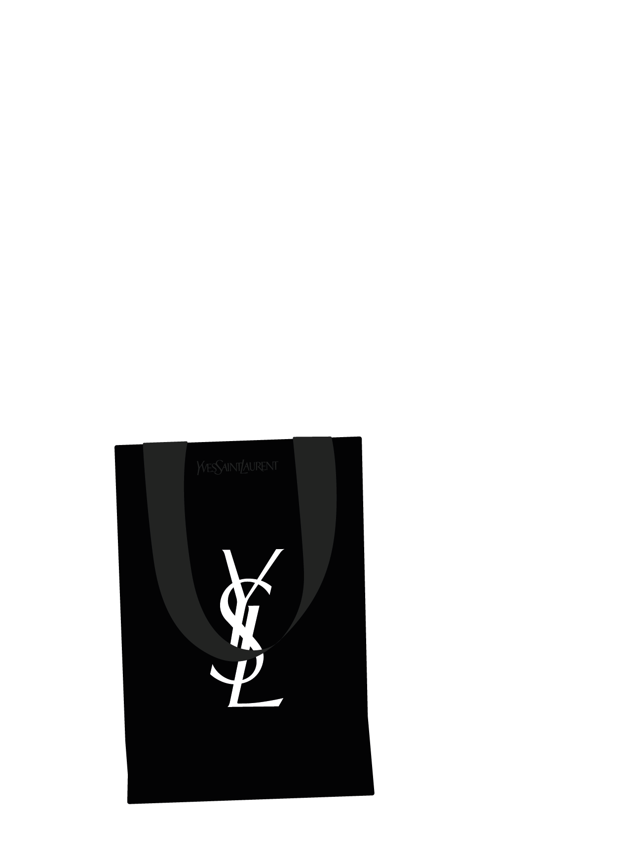 Saint Laurent Makeup Sticker by YSL Beauty for iOS & Android | GIPHY