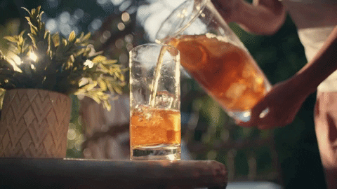 Refreshing Iced Tea GIF by Bed Bath & Beyond - Find & Share on GIPHY
