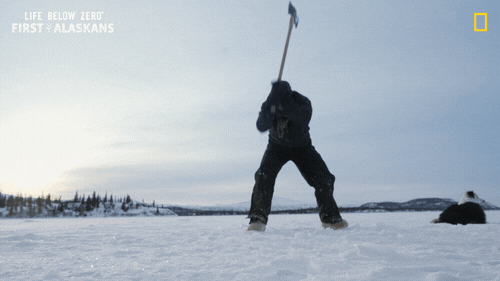 Snow Winter GIF by National Geographic Channel - Find & Share on GIPHY