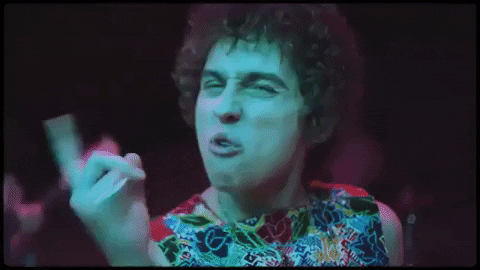 When The Curtain Falls GIF by Greta Van Fleet - Find & Share on GIPHY