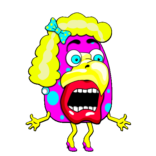 Terror Omg Sticker by Grande Dame for iOS & Android | GIPHY Terror Omg Sticker by Grande Dame for iOS & Android | GIPHY