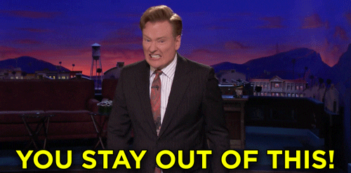 You Stay Out Of This GIFs - Get the best GIF on GIPHY
