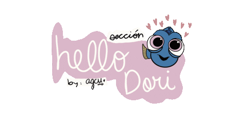 Dori Sticker by AGCV SHOP for iOS & Android | GIPHY
