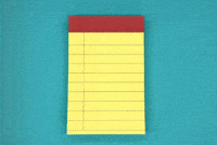 Writing A Letter Gif