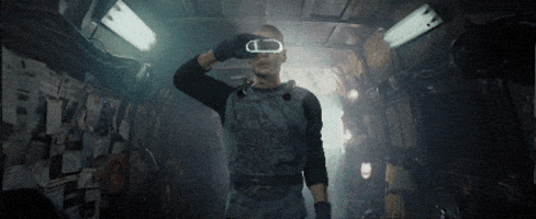 Shocked Virtual Reality GIF by Manny404 - Find & Share on GIPHY