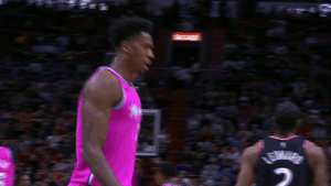 Excited Miami Heat GIF by NBA - Find & Share on GIPHY