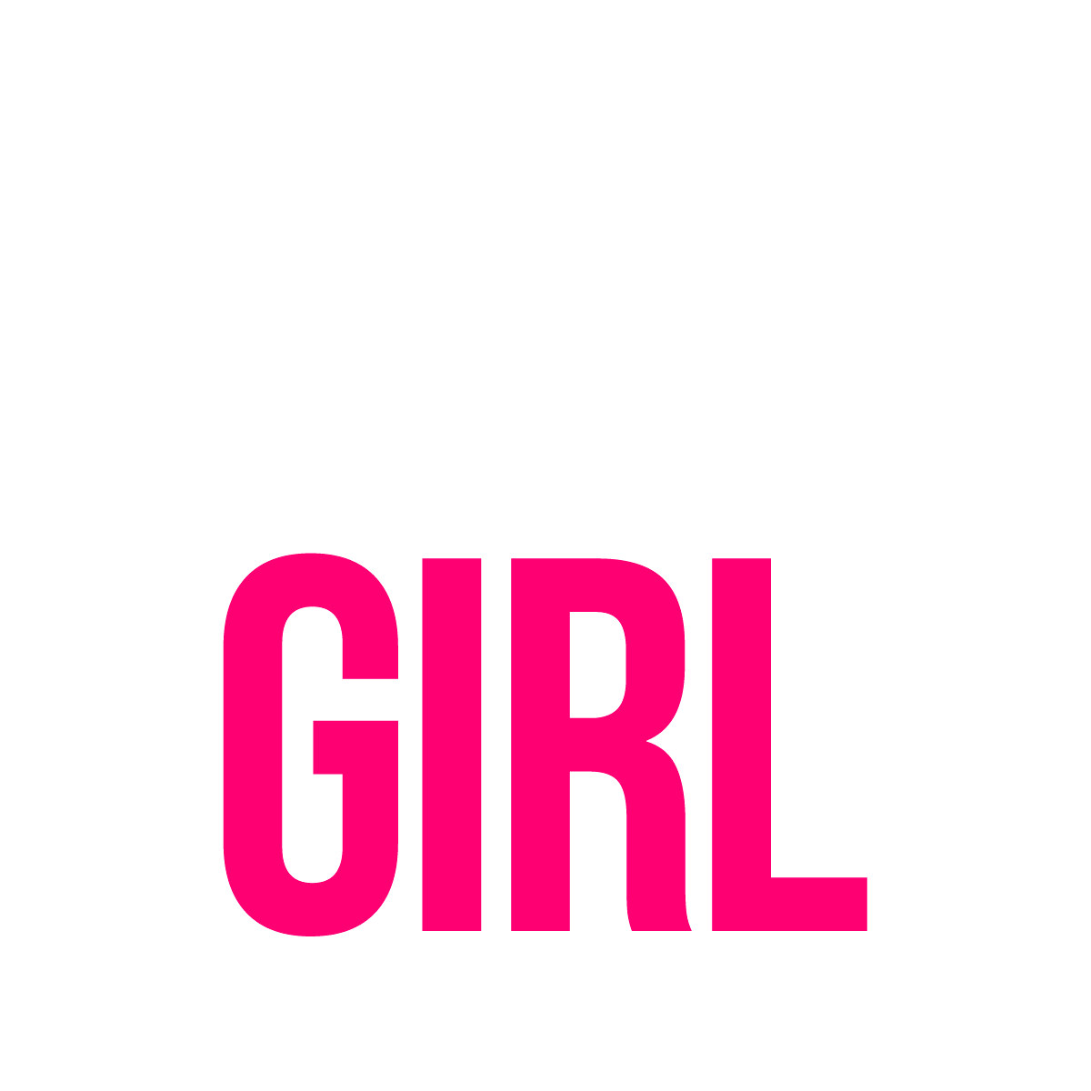Pink Run Sticker by MUDGIRL for iOS & Android | GIPHY