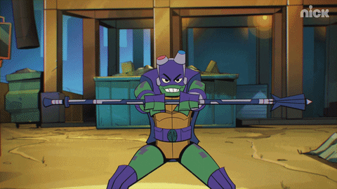 Rise Of The Teenage Mutant Ninja Turtles GIFs - Get the best GIF on GIPHY