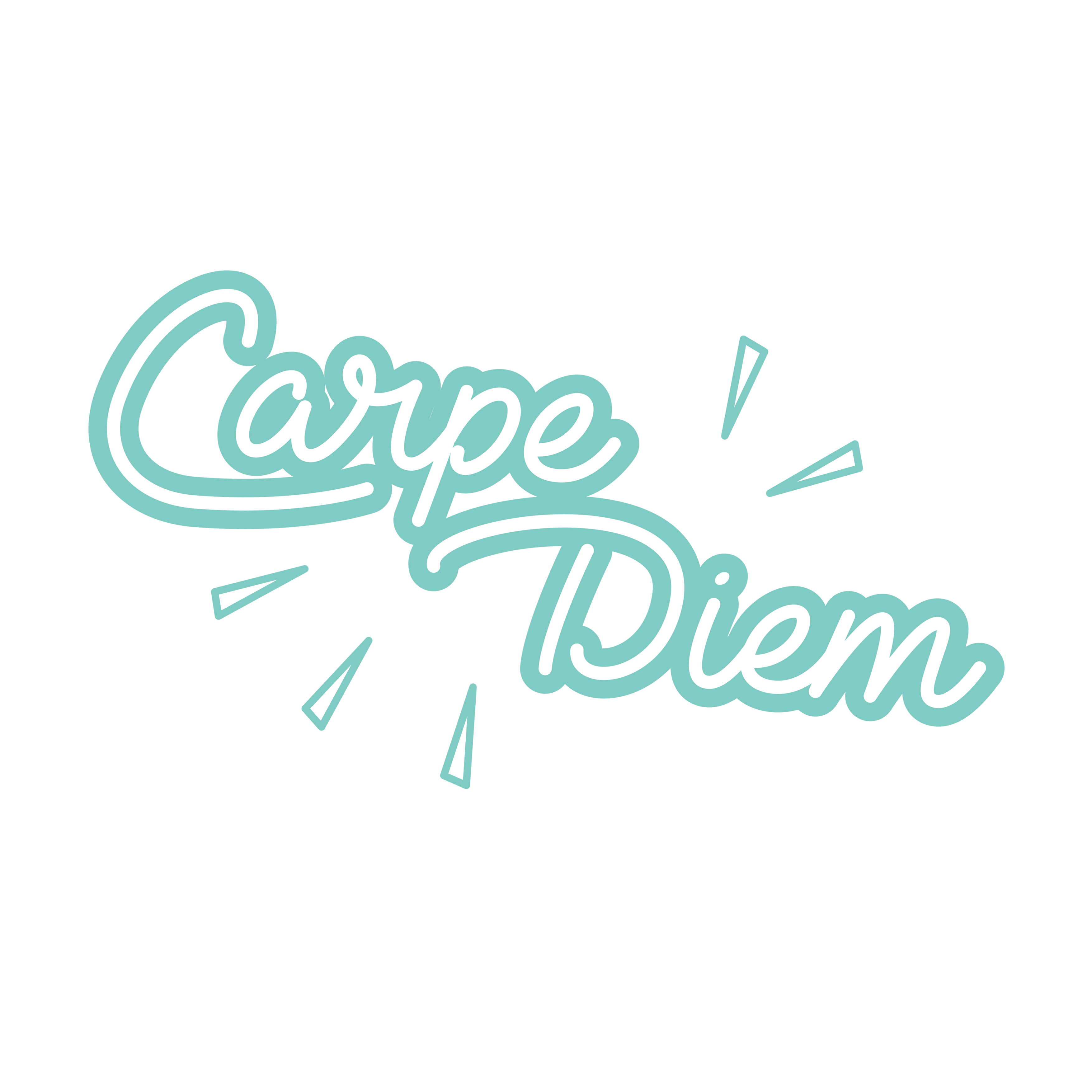 Illustration Carpe Diem Sticker by Giobi for iOS & Android | GIPHY