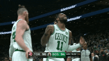 Feeling Kyrie Irving GIF by NBA - Find & Share on GIPHY