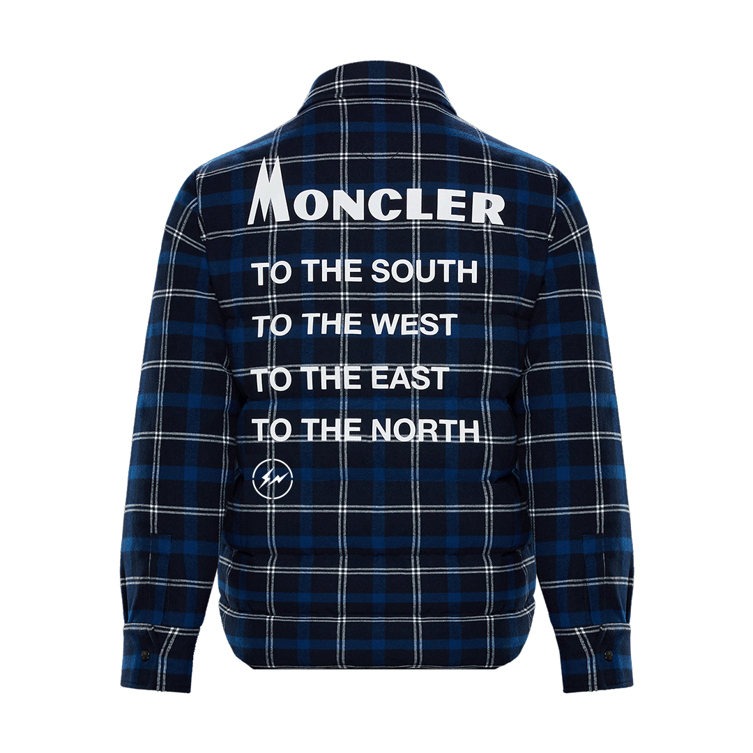 Logo Jacket Sticker by Moncler for iOS & Android | GIPHY