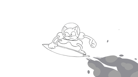 Astronaut Cat Animation 2D Made With Krita GIF - Find & Share on GIPHY