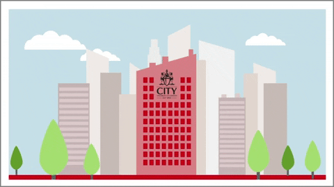 University Life Undergraduate GIF by City, University of London - Find ...