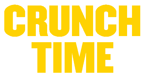 Crunch Time Sticker by FITCRUNCH for iOS & Android | GIPHY