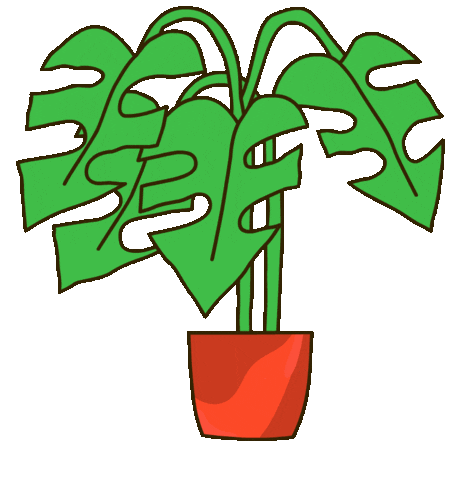 Wilt Plant Life Sticker by Studio Moross for iOS & Android | GIPHY