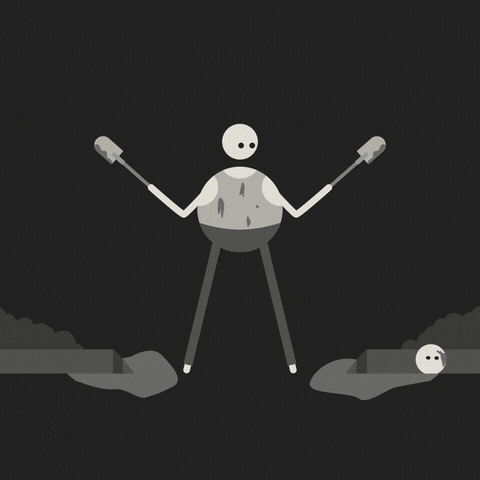 Angry Mr Inbetween GIF by Pär Söderlund - Find & Share on GIPHY